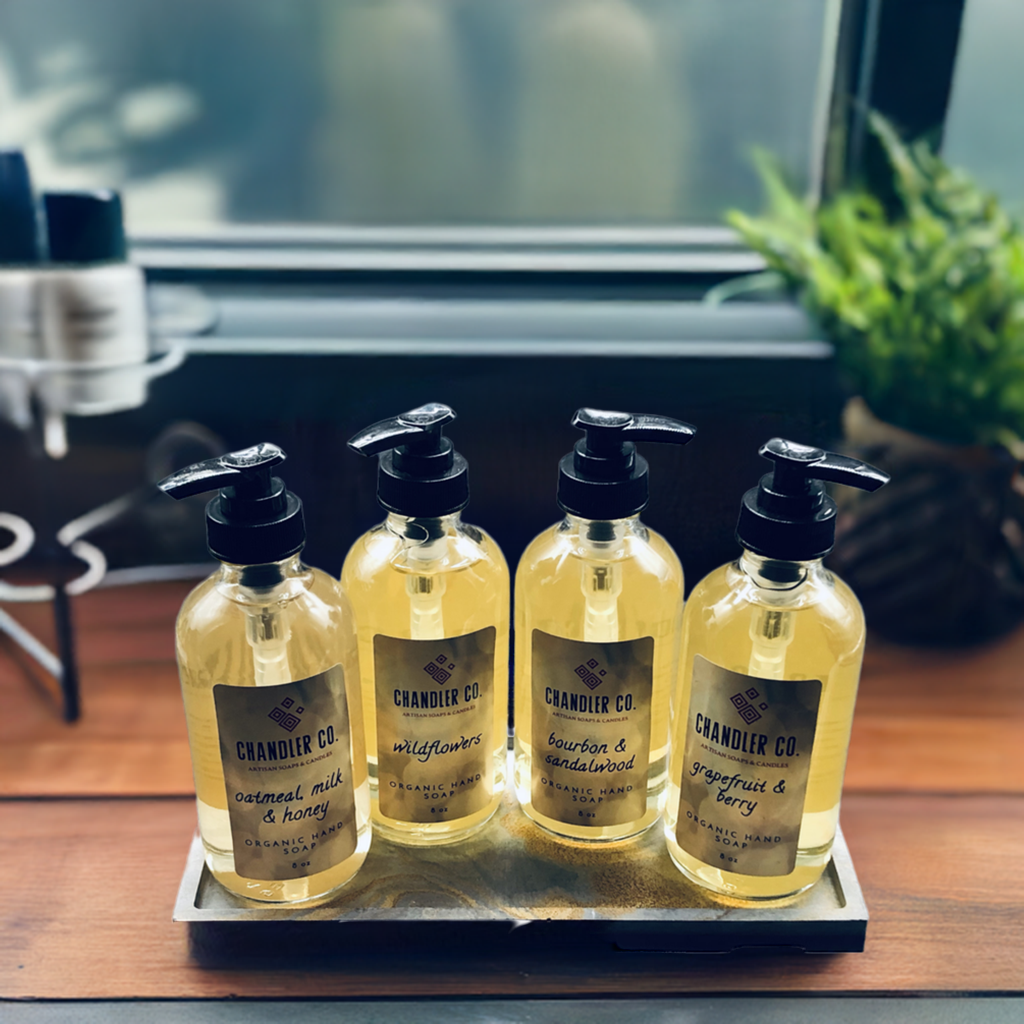 Liquid Castile Hand Soap 8oz | Chandler Co.